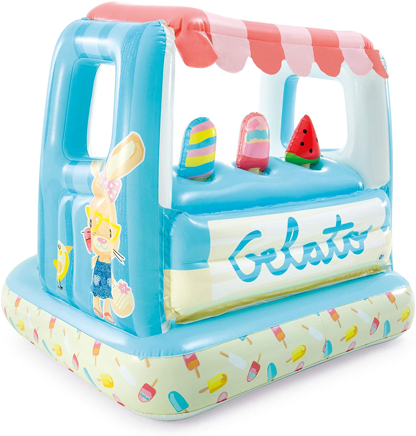 Darling Gelato Ice Cream Stand Inflatable Playhouse and Pool for Summer ...